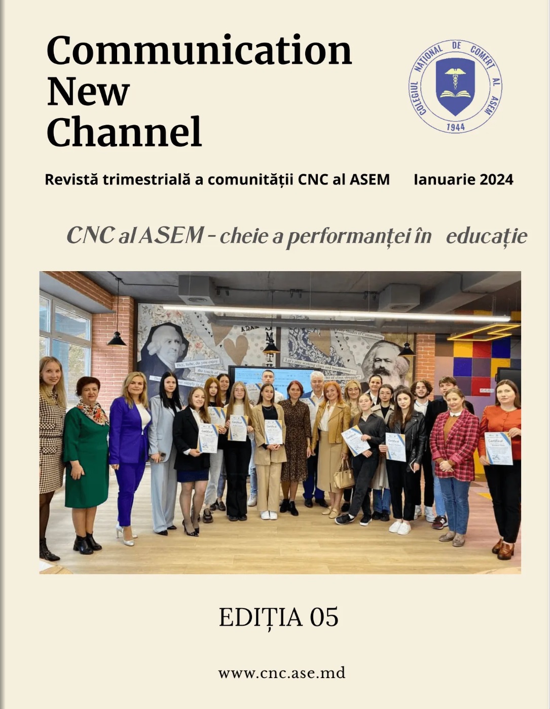 Home | Colegiul Naţional de Comerţ al ASEM