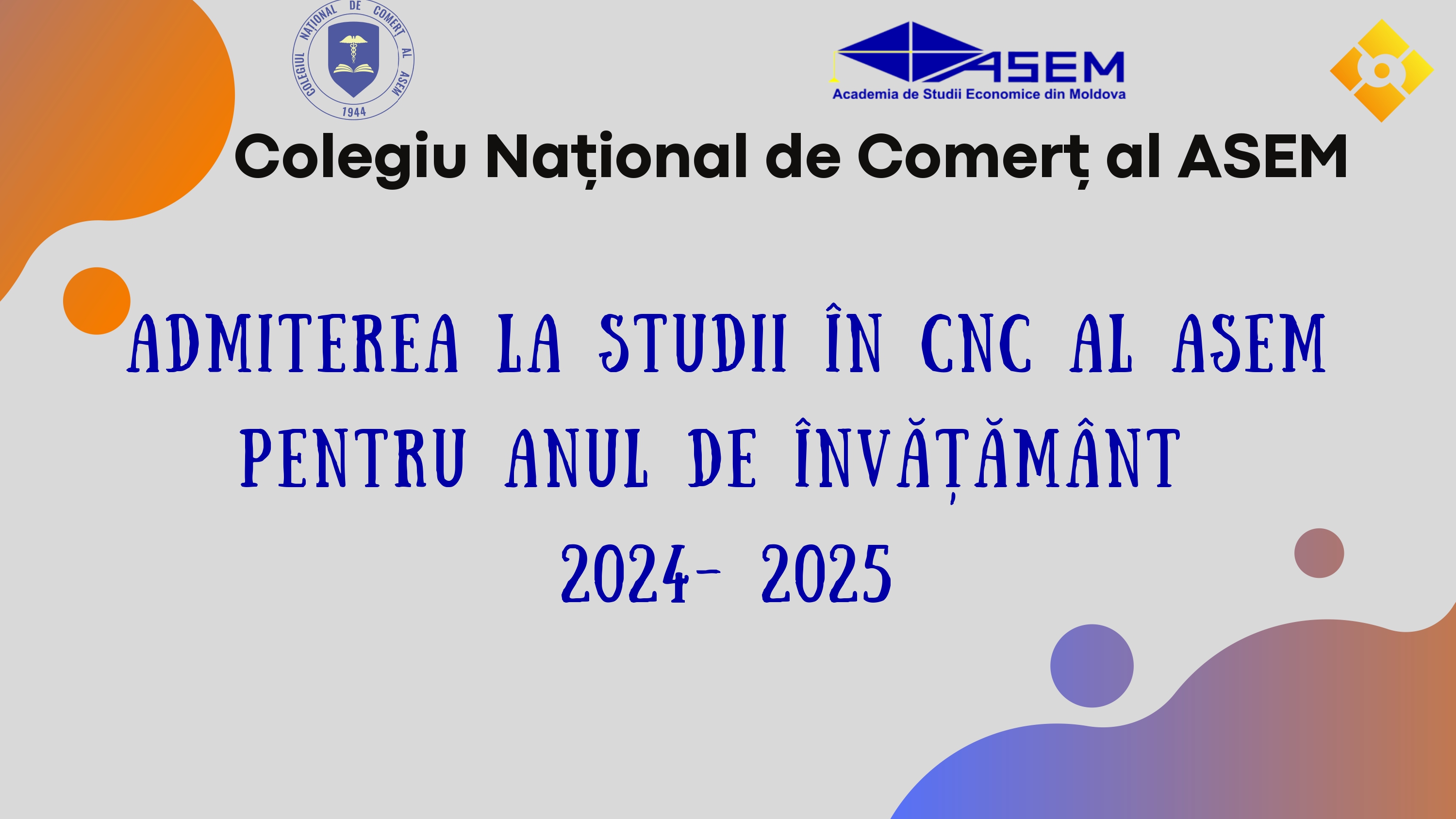 Article | Colegiul Naţional de Comerţ al ASEM