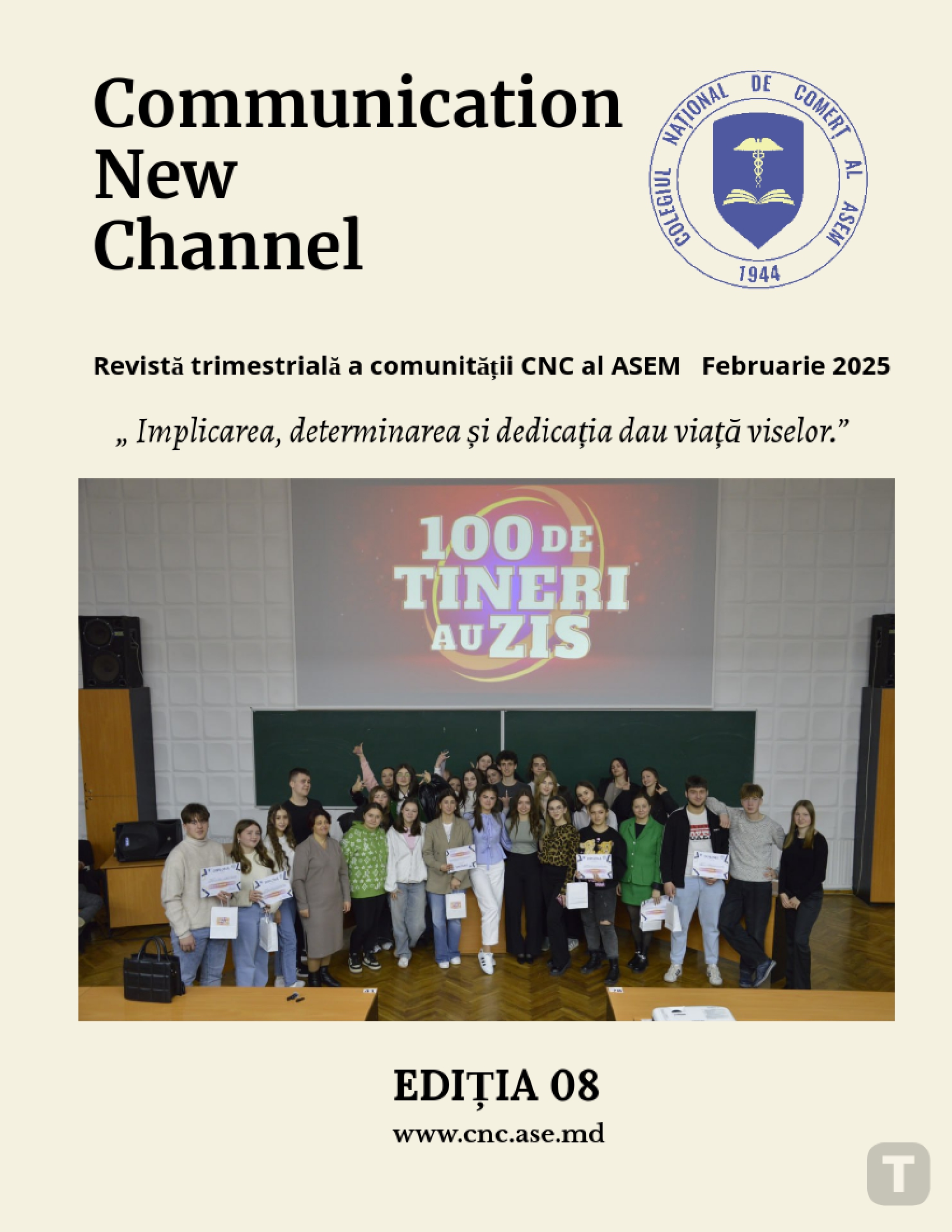 Home | Colegiul Naţional de Comerţ al ASEM