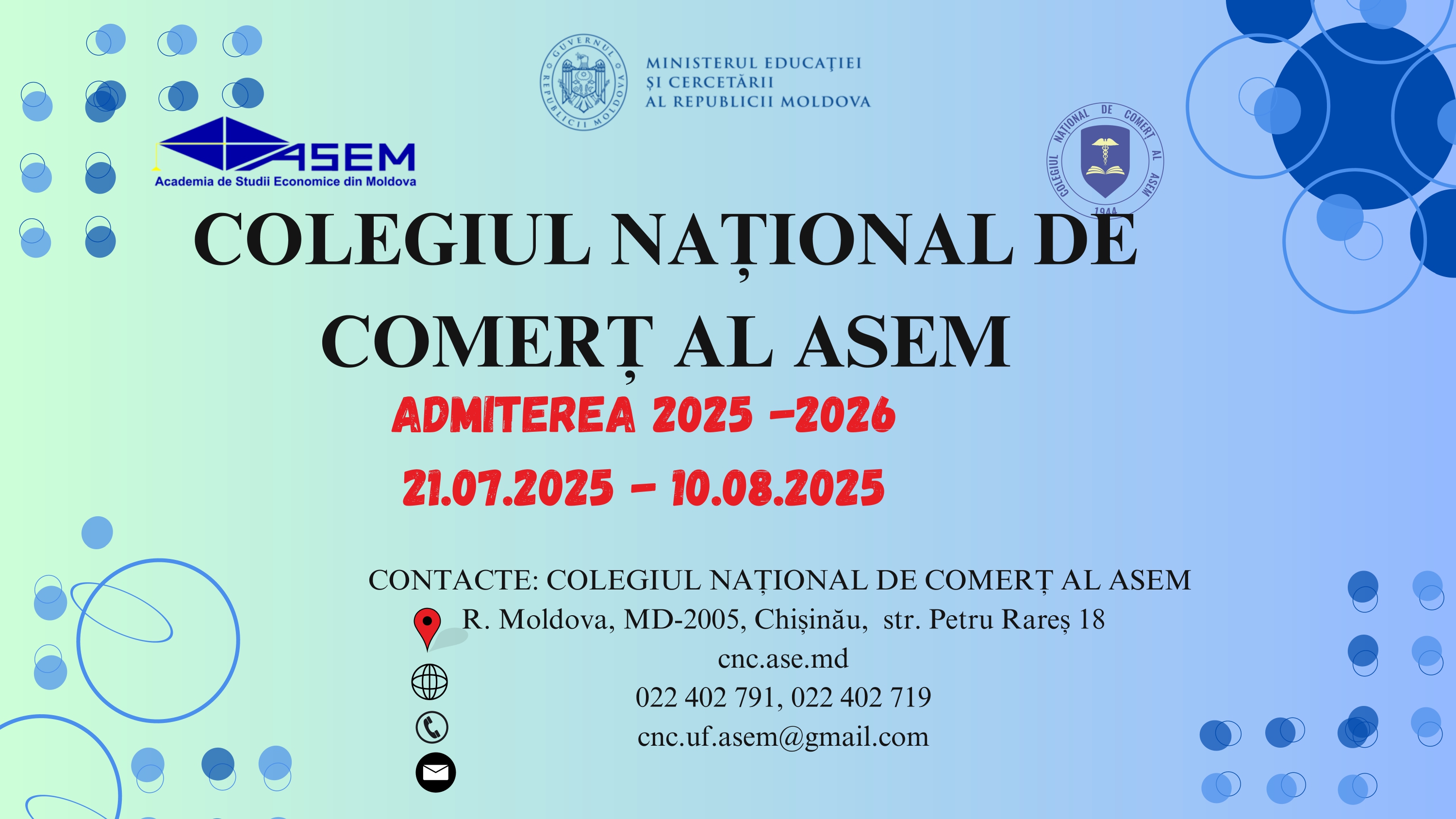 Home | Colegiul Naţional de Comerţ al ASEM